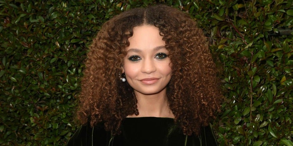 Who Is Nico Parker New Details About Thandie Newtons Daughter Whos Starring In Live Action